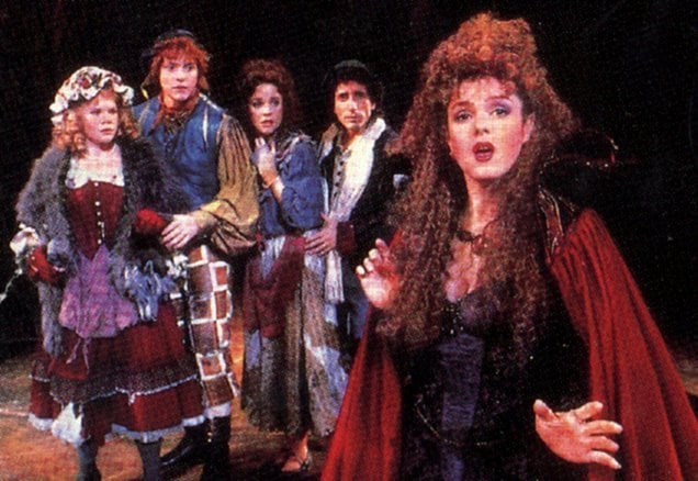 Bernadette Peters, Chip Zien, Kim Crosby, Danielle Ferland & Ben Wright – Your Fault / Last ...