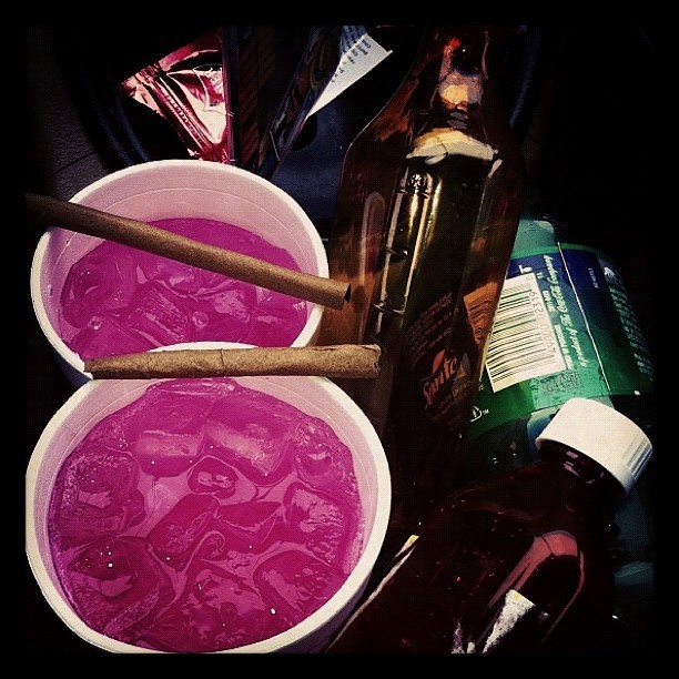 Lean Codeine And Weed