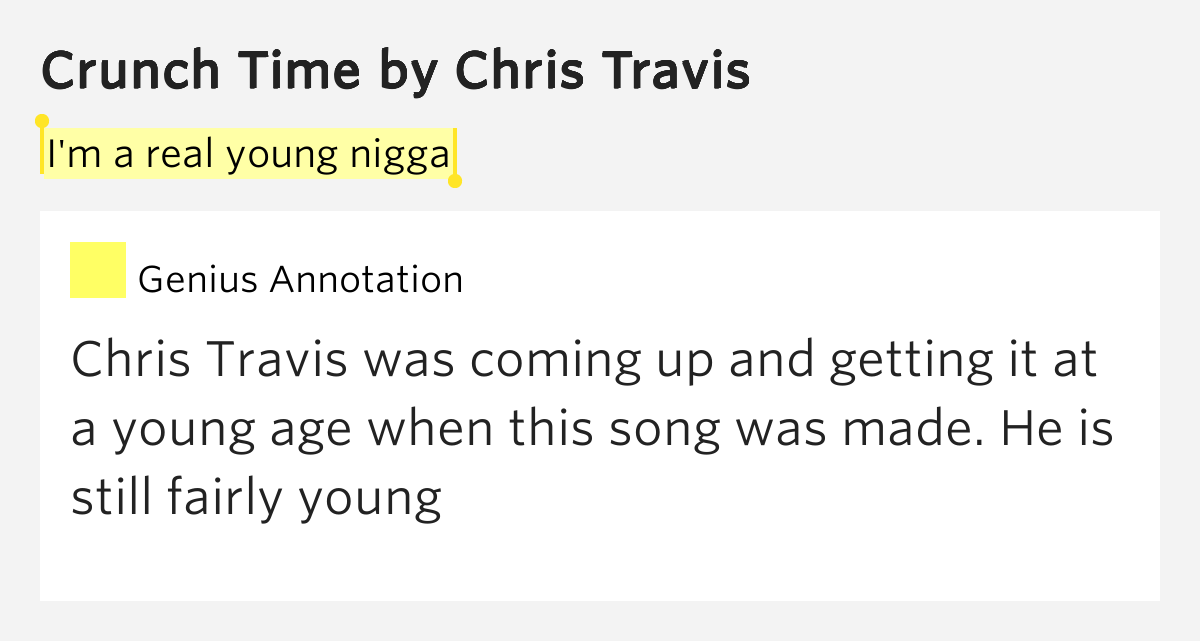 Chris Travis Quotes