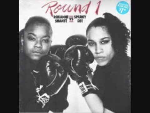 Roxanne Shanté – Roxanne Shanté vs. Sparky D: Round One Lyrics | Genius ...