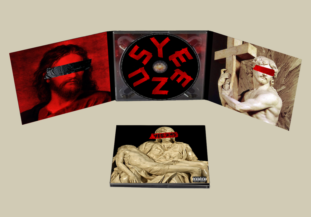 Yeezus Original Cover