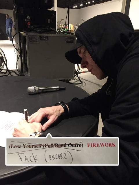 Eminem will finally perform the GOAT song! | Genius