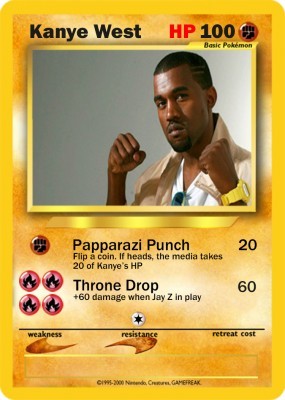 Rappers as Pokemon Cards | Genius