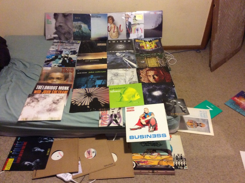 Post Your Physical Music Collection | Genius