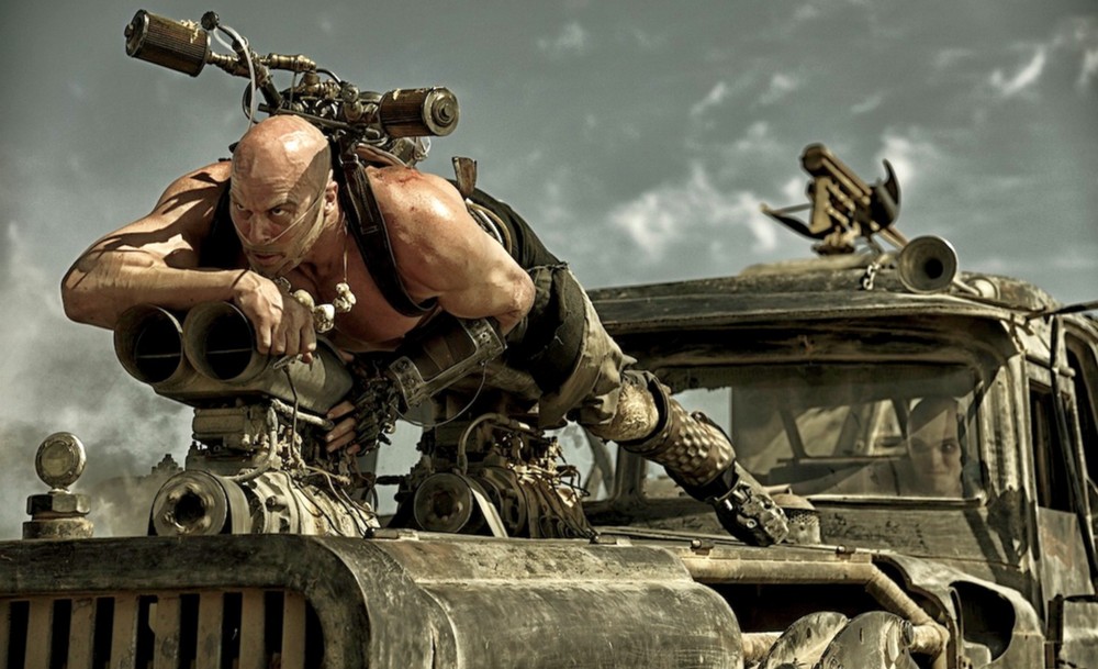 Christoph May Mad Max Vs Graffiti Genius