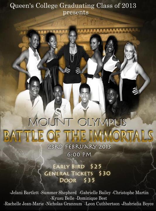 Andre Roach – Queen's College Pageant 2013 Promo Lyrics | Genius Lyrics