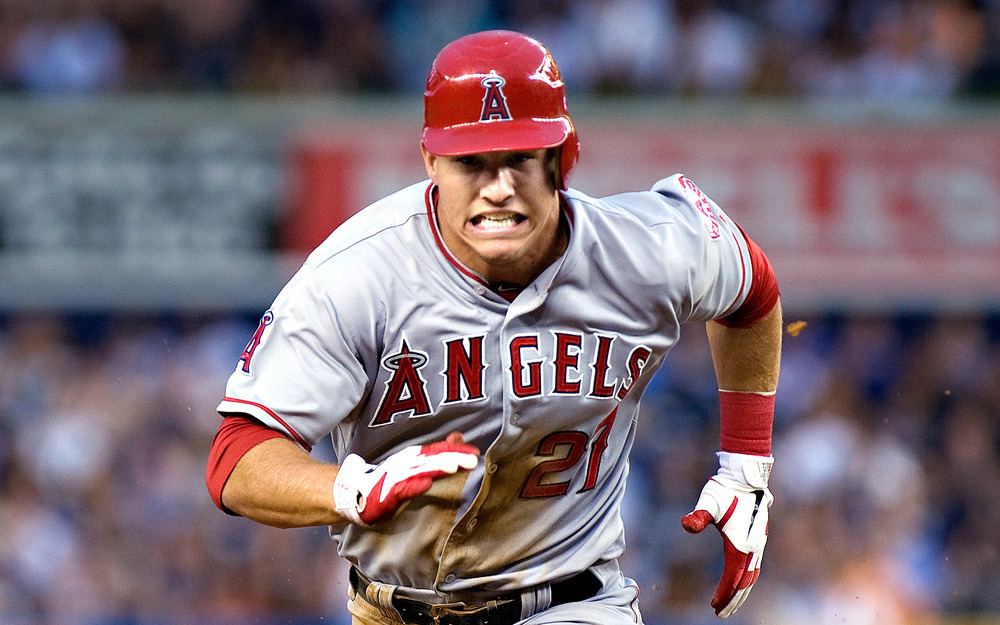 Mike Trout – 2013 Stats (On his 22nd birthday) | Genius