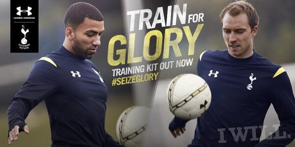 Tottenham Hotspur FC – Tottenham Hotspur 2014/15 Kit | Genius