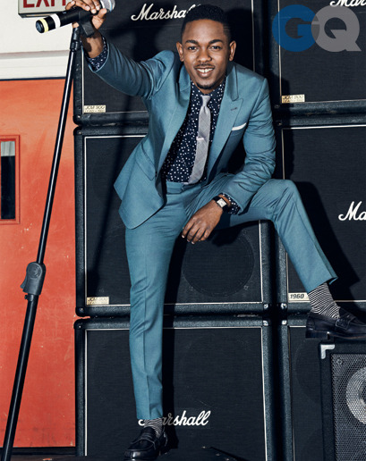 Kendrick Lamar – Kendrick Lamar GQ Man of the Year Photo Shoot | Genius