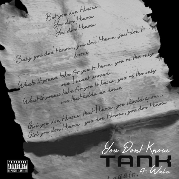 Tank – You Don't Know Lyrics | Genius Lyrics