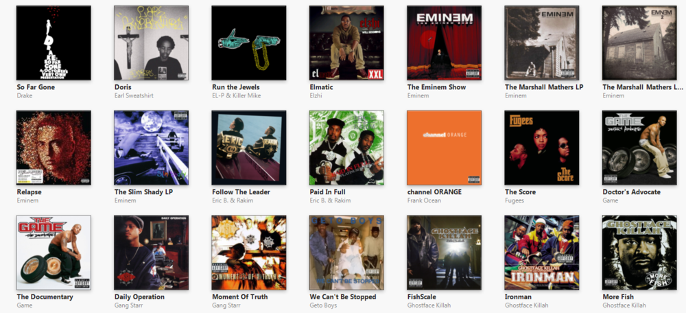 What does your Itunes look like? | Genius