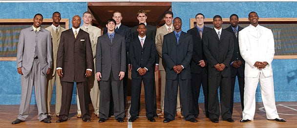 NBA – 2003 NBA Draft | Genius