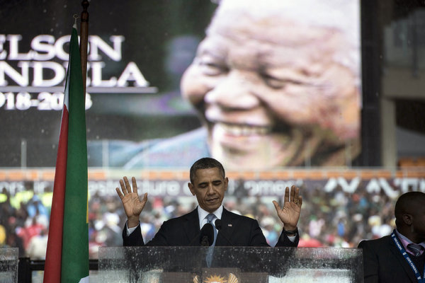 Barack Obama – Speech at Mandela Memorial | Genius