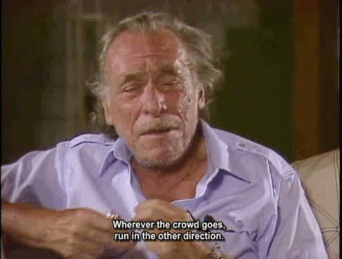 The words - poetry by Charles Bukowski | Genius