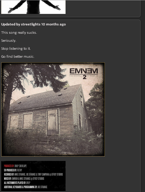 Streetlights, explain | Genius