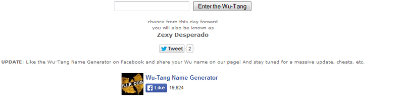 Give me a rap name | Genius