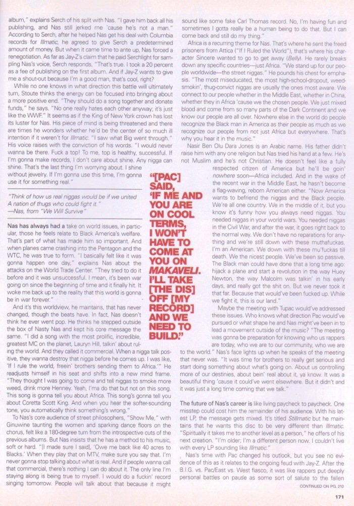 Nas – Stillmatic Lyrics | Genius