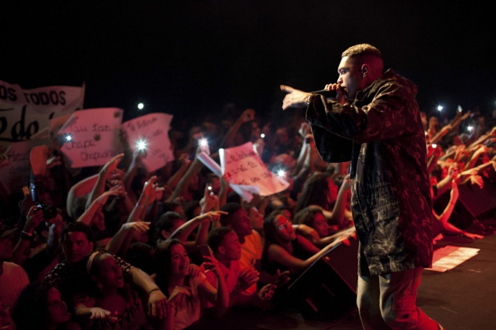 Dom Phillips – Rap in Rio: Why hip-hop is the new sound in the city of ...