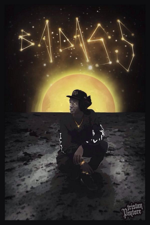 Best B4.DA.$$ fan-made covers seen on twitter | Genius