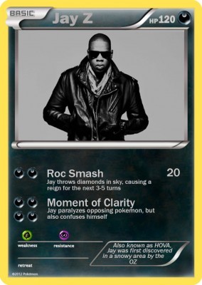 Rappers as Pokemon Cards | Genius