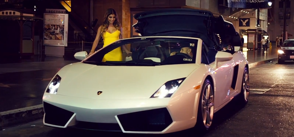 Honey Singh Lamborghini