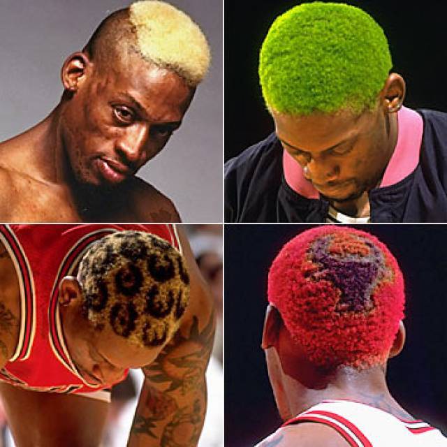 Which players had the loudest hair in the NBA? : r/nba