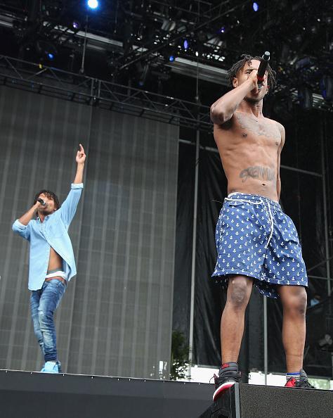 SLIM JIMMY GETS INJURED WHILE PERFORMING UNLOCK DAH SHAWG | Genius