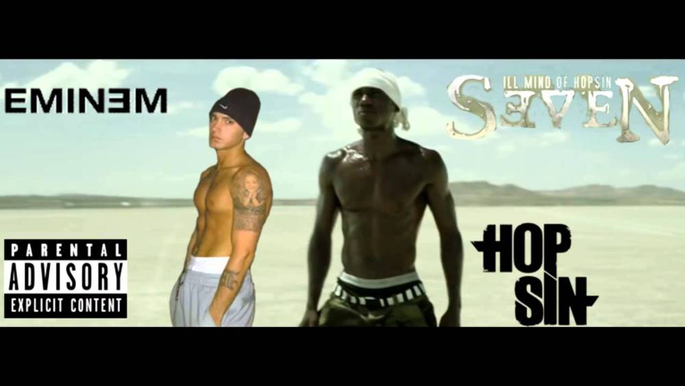 Hopsin and eminem finally collab | Genius