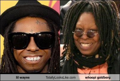 Rappers look alikes from the opposite sex! | Genius
