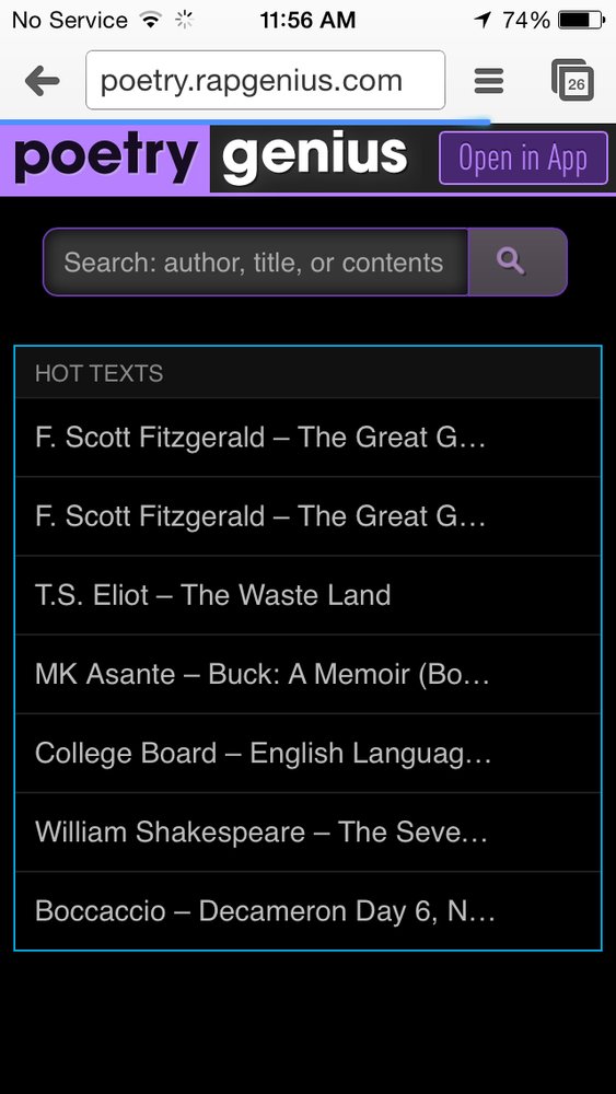 Color Scheme | Genius