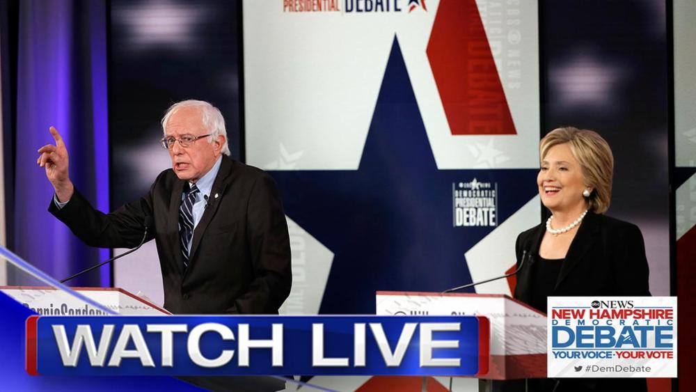 Democratic Debate tonight | Genius