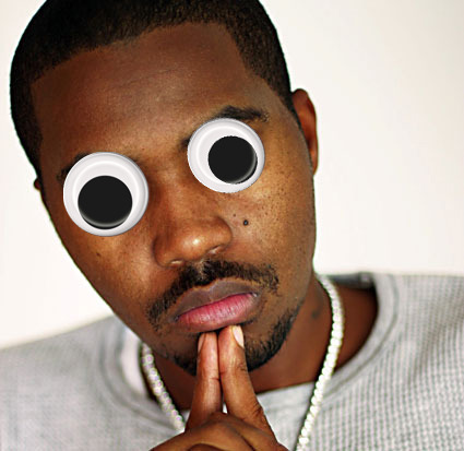 Rappers with googly eyes | Genius