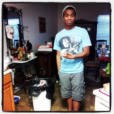 Got a Picture with Travis $cott Today! | Genius