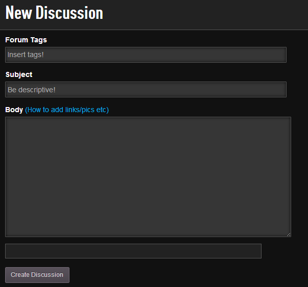 One main forum (and #Tags) | Genius
