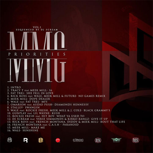 Maybach Music Group - MMG Priorities Vol. 1 Lyrics and Tracklist | Genius