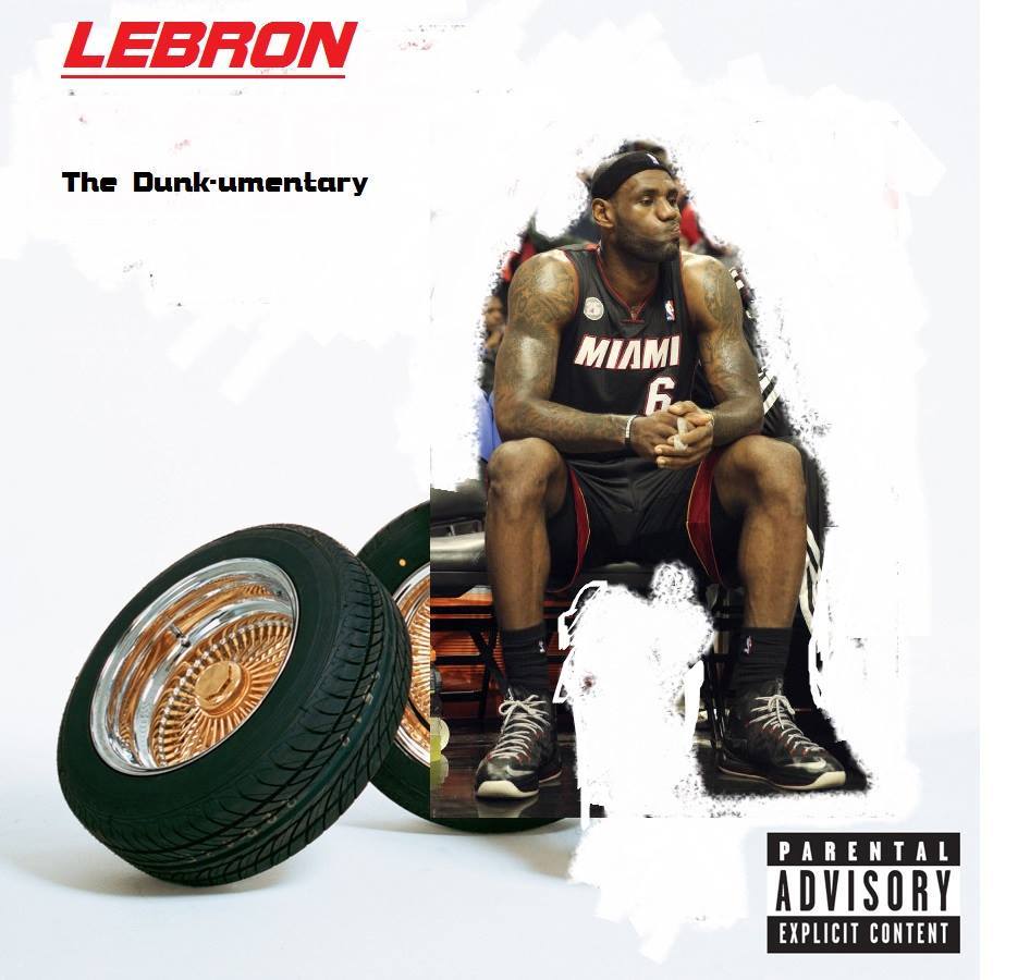 Lebron James Mixtape annonced with cover...HOLY SHIT | Genius