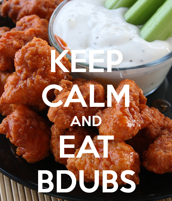 Name one place that serves better Chicken Than Bdubs | Genius