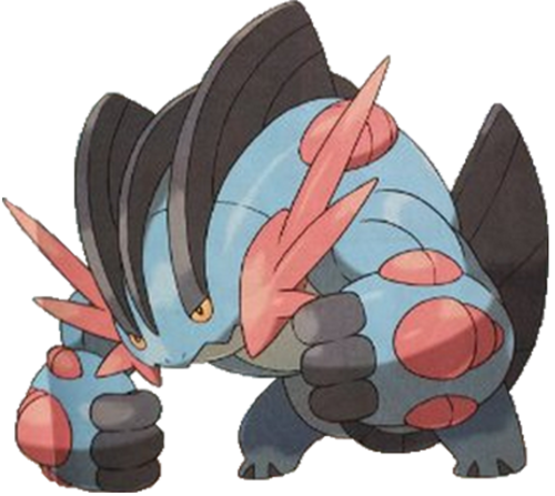 Mega Swampert Gains An
