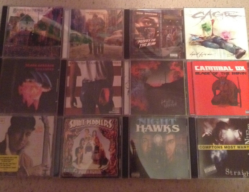 Post Your Physical Music Collection | Genius