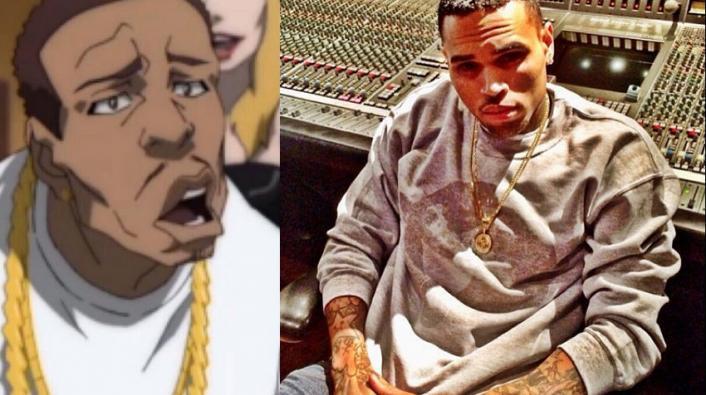 Comparing Boondocks characters to Rappers | Genius